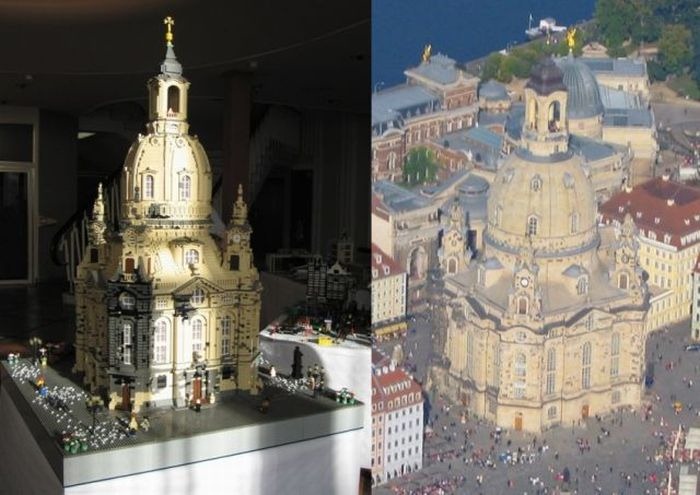 Popular Tourist Attractions Re-Created in Lego | Amusing Planet